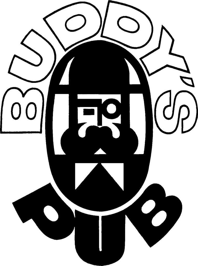 Buddy's Pub – Interlakens remarkable drinking place. Since 1969.